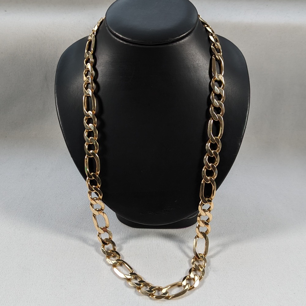 9ct Gold Figaro Chain - Own4Less